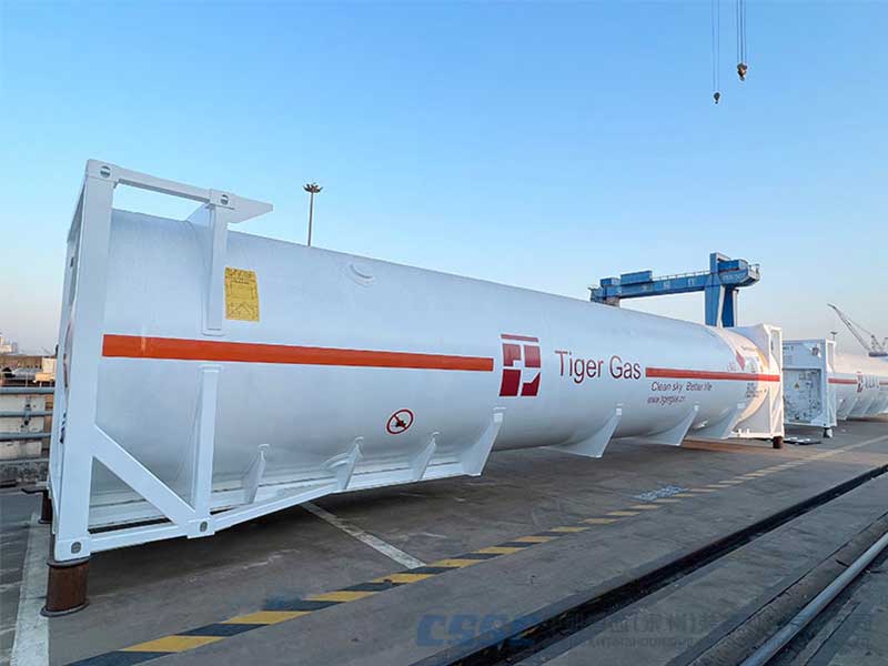 LNG ISO Tank-Containers-Cryogenic Tanks-Chengxi (Taizhou) Equipment ...